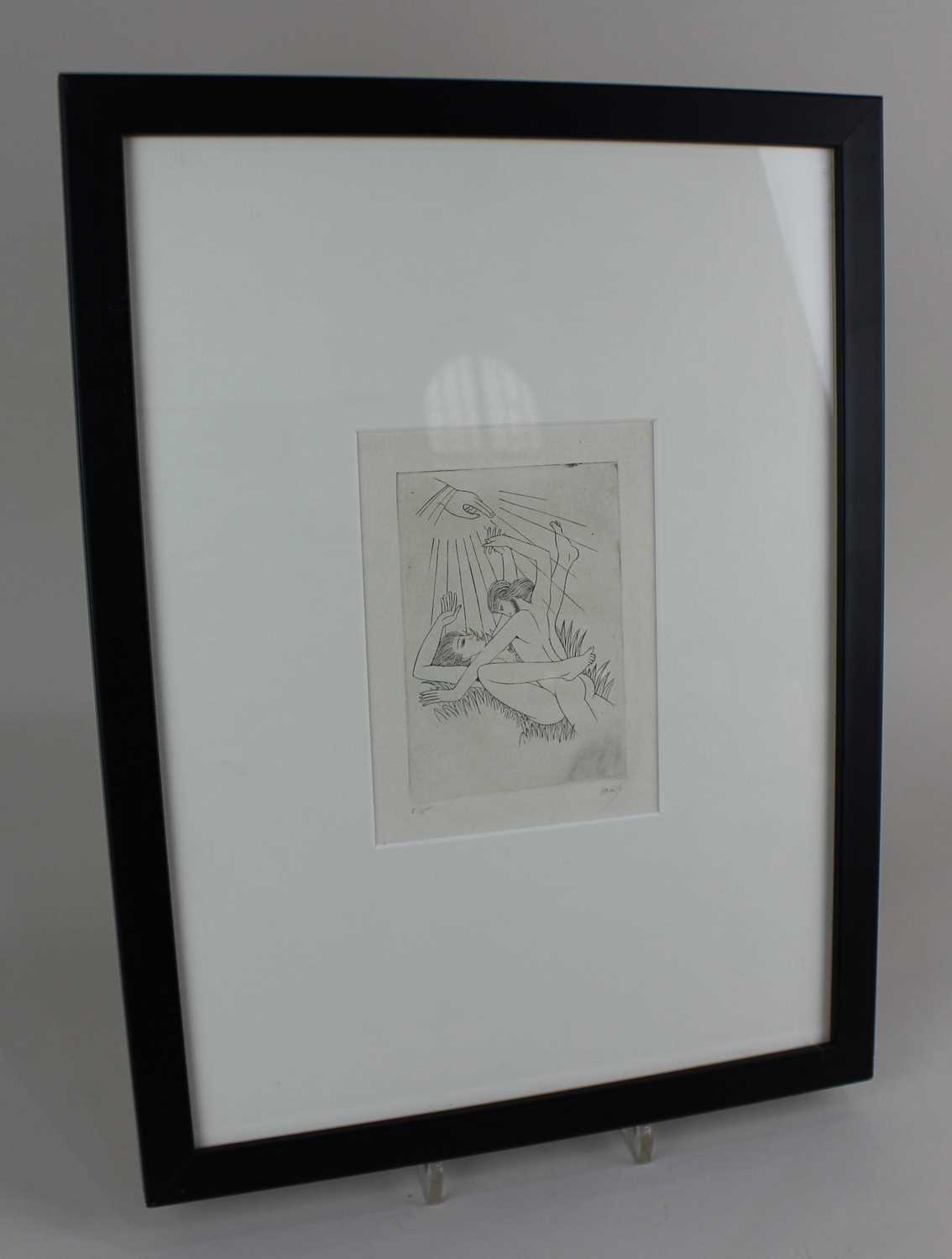 Eric Gill (1882-1940), Earth R... | Henry Adams Auctions