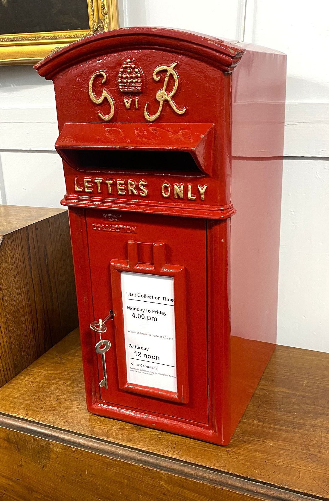 A reproduction George VI post ... | Henry Adams Auctions