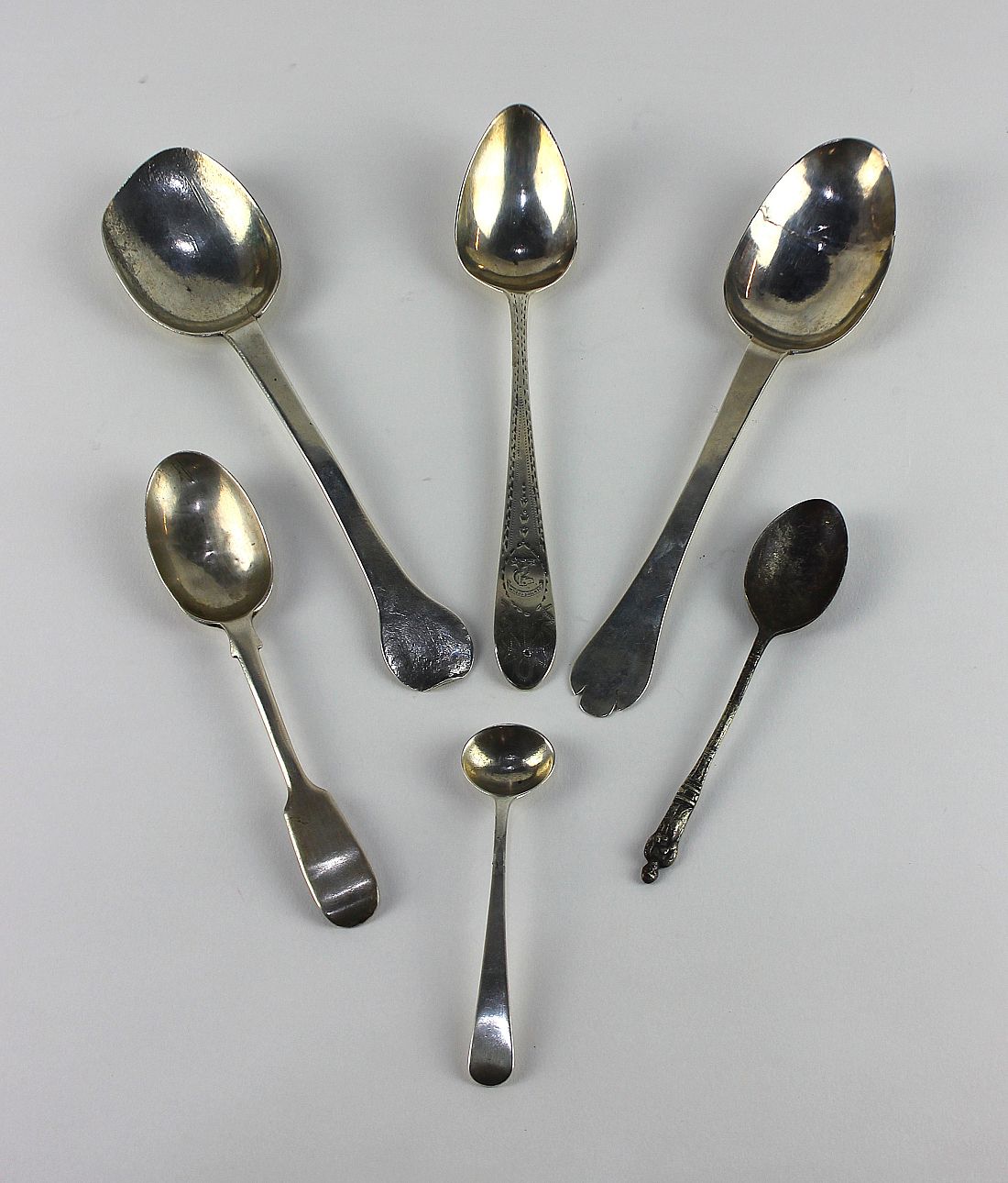 A George III Irish silver spoo... | Henry Adams Auctions