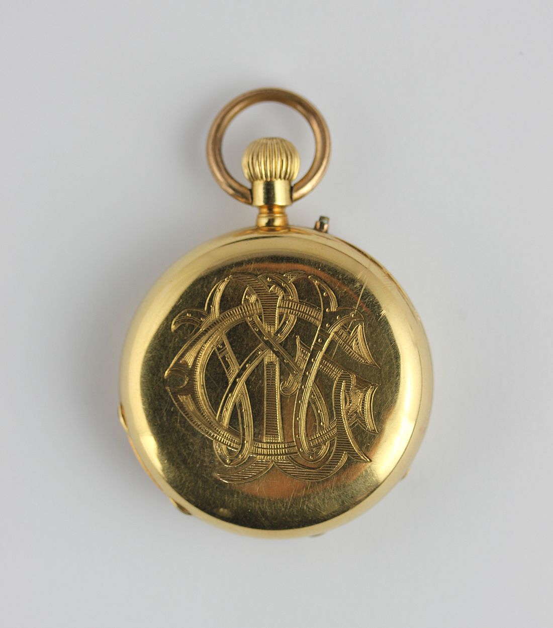 A gold cased keyless wind open... | Henry Adams Auctions