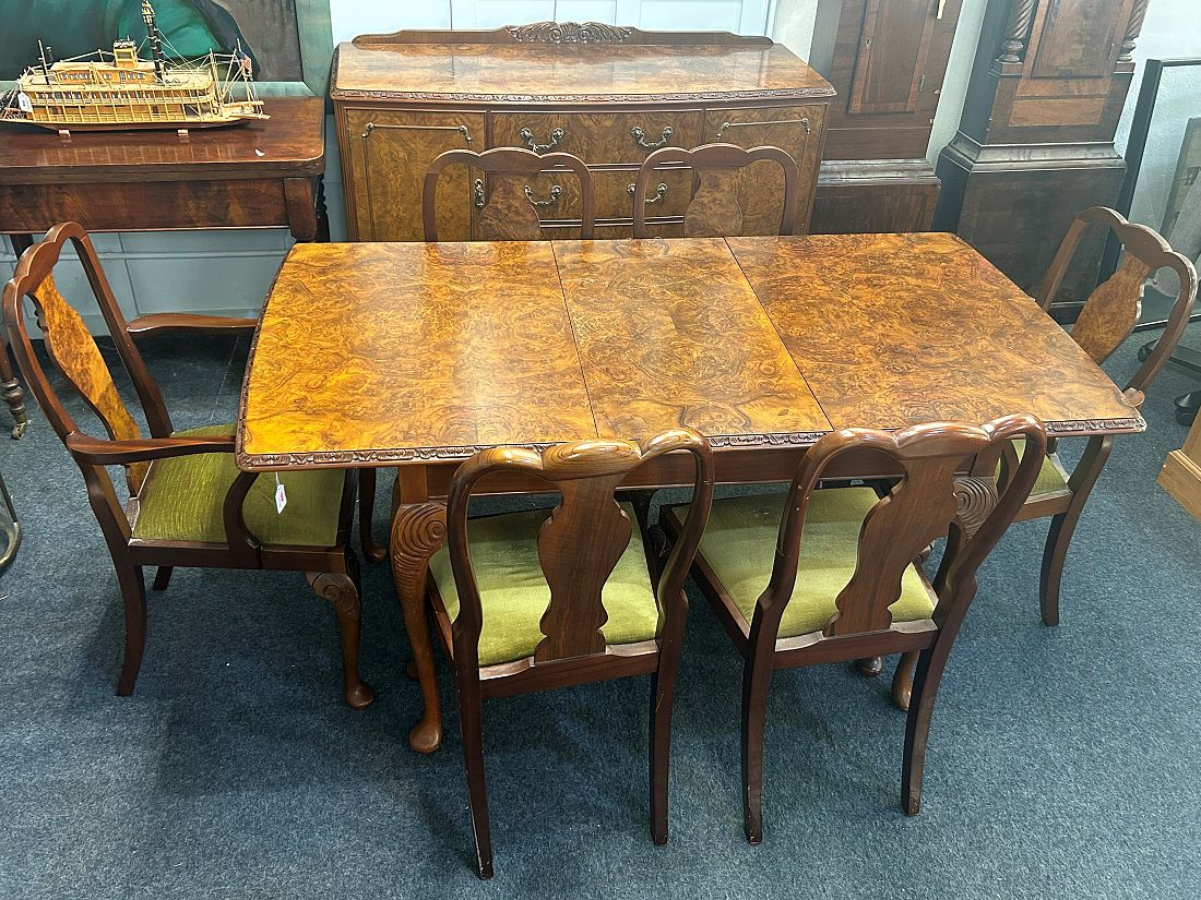 A c.1930's Queen Anne style wa... | Henry Adams Auctions