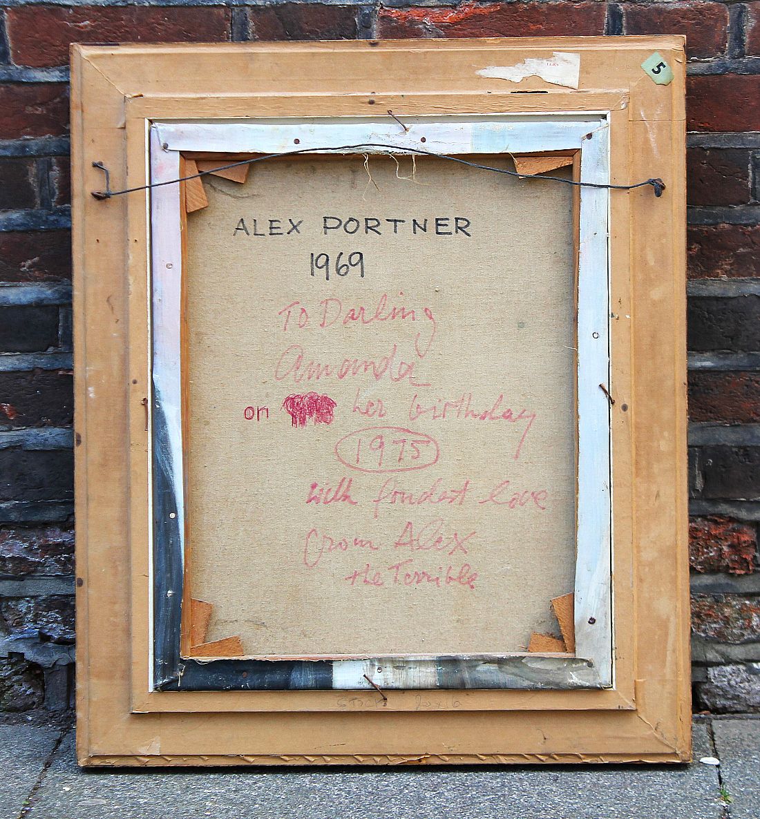 Alex Portner (German, 1920 - 1... | Henry Adams Auctions